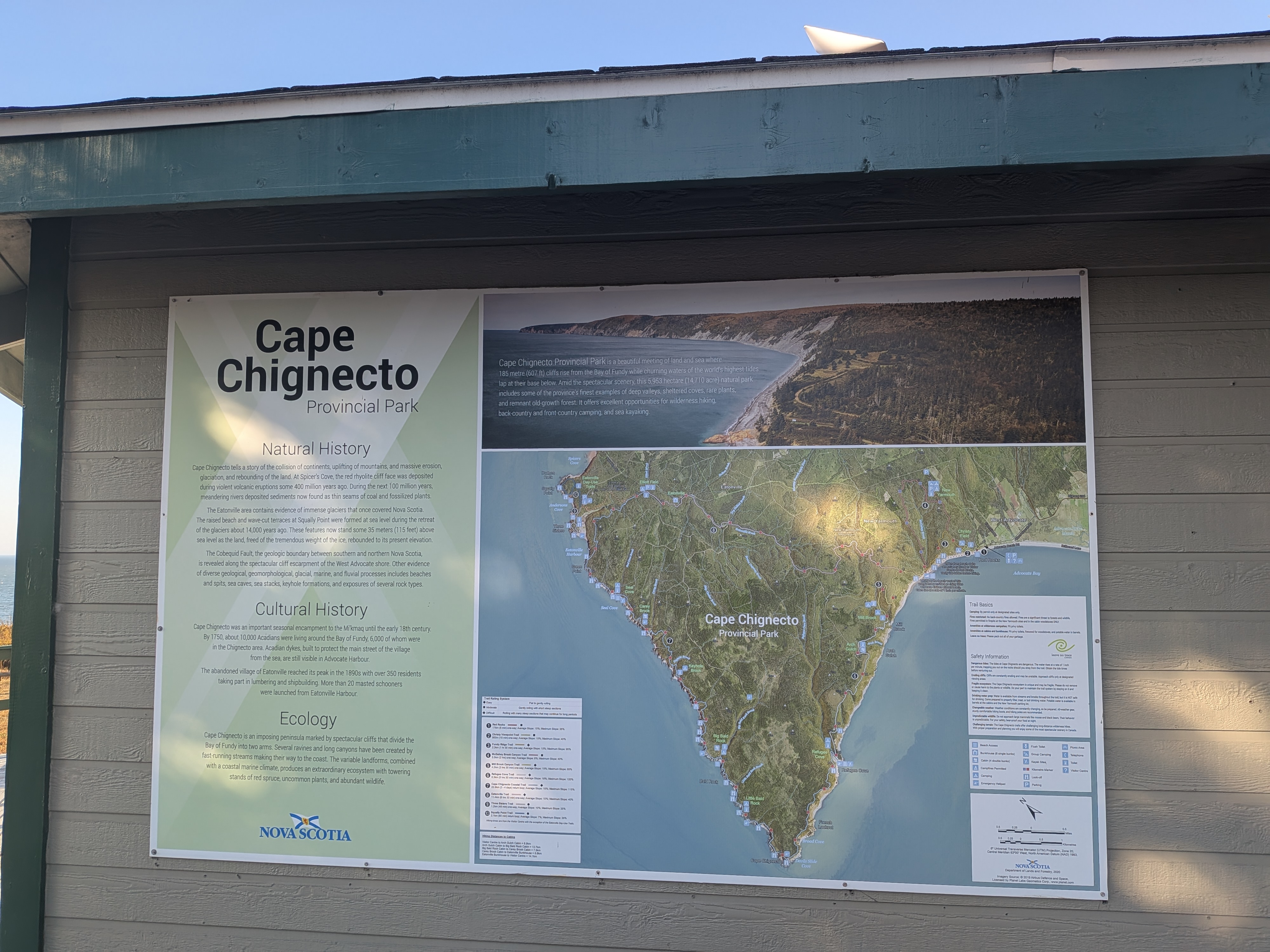 Cape Chignecto: A Fall Adventure in Nova Scotia’s Wilderness – The ...